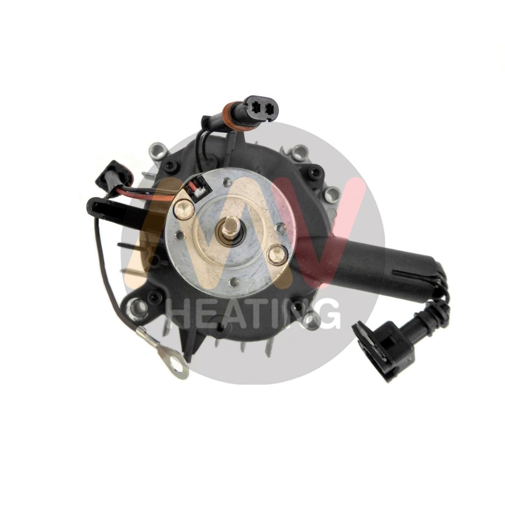 6) Air Motor Assembly - MV Heating