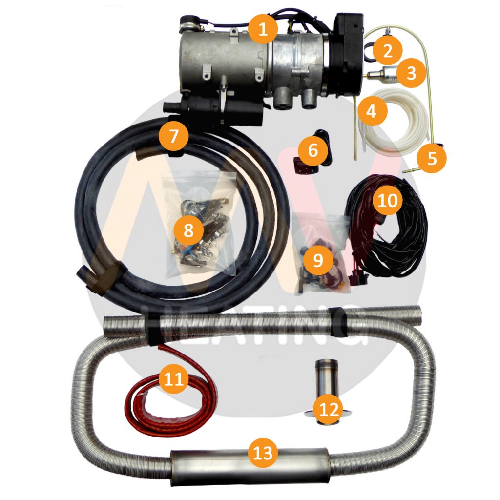MV Hydro 9 M – MV Heating