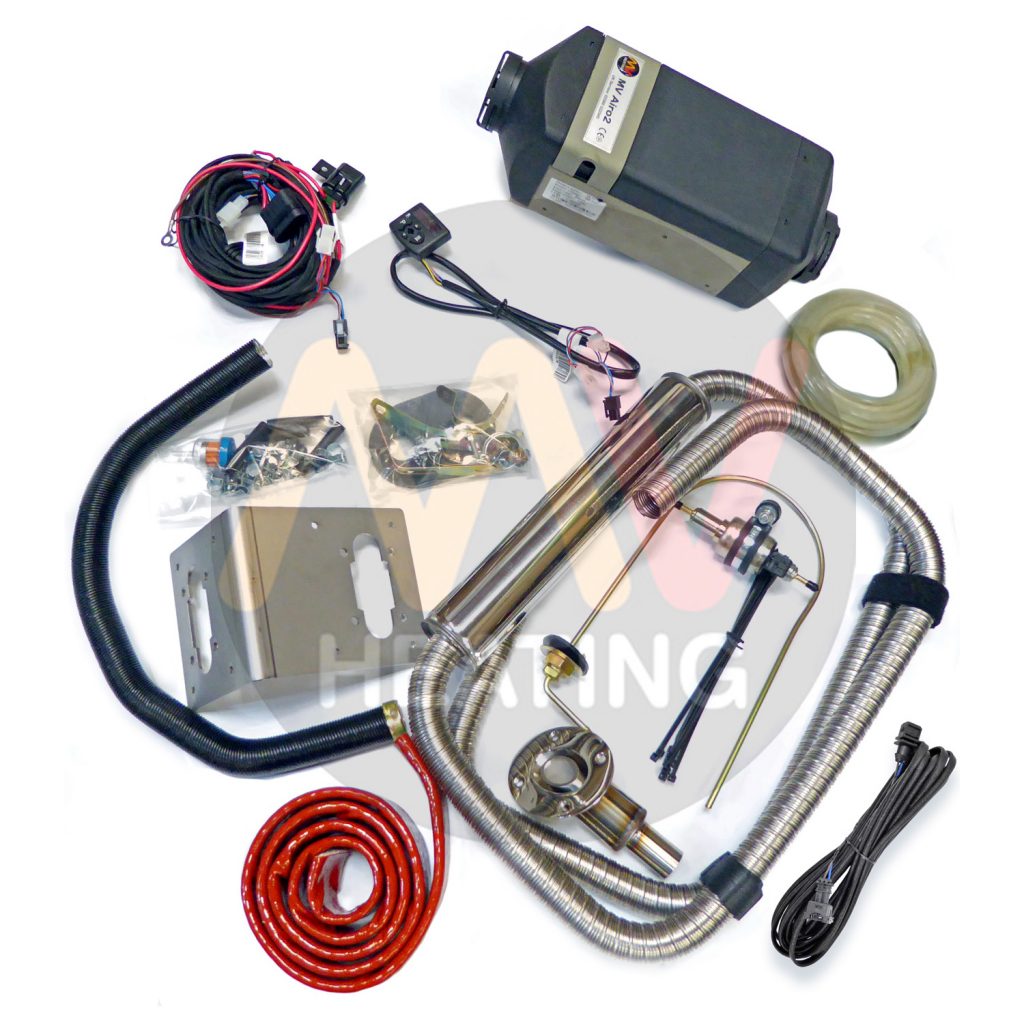 Sailboat and Motorboat Heaters - MV Heating