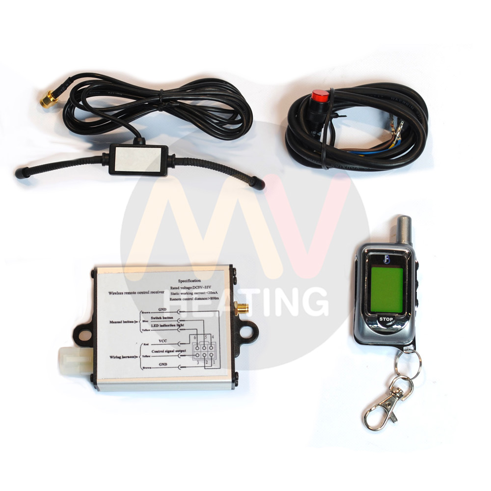 MV Rotary Control (Old Style) – MV Heating