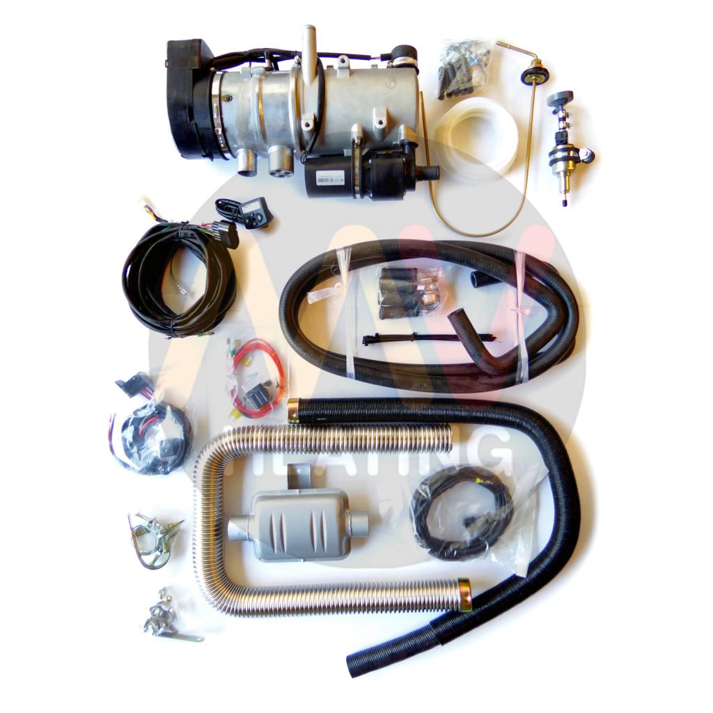 MV Hydro 9-S 12V vehicle diesel heater - MV Heating