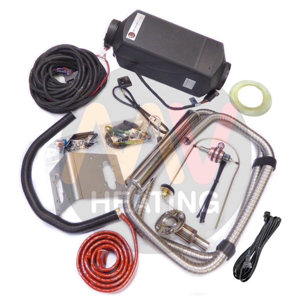 Narrowboat Heaters - MV Heating