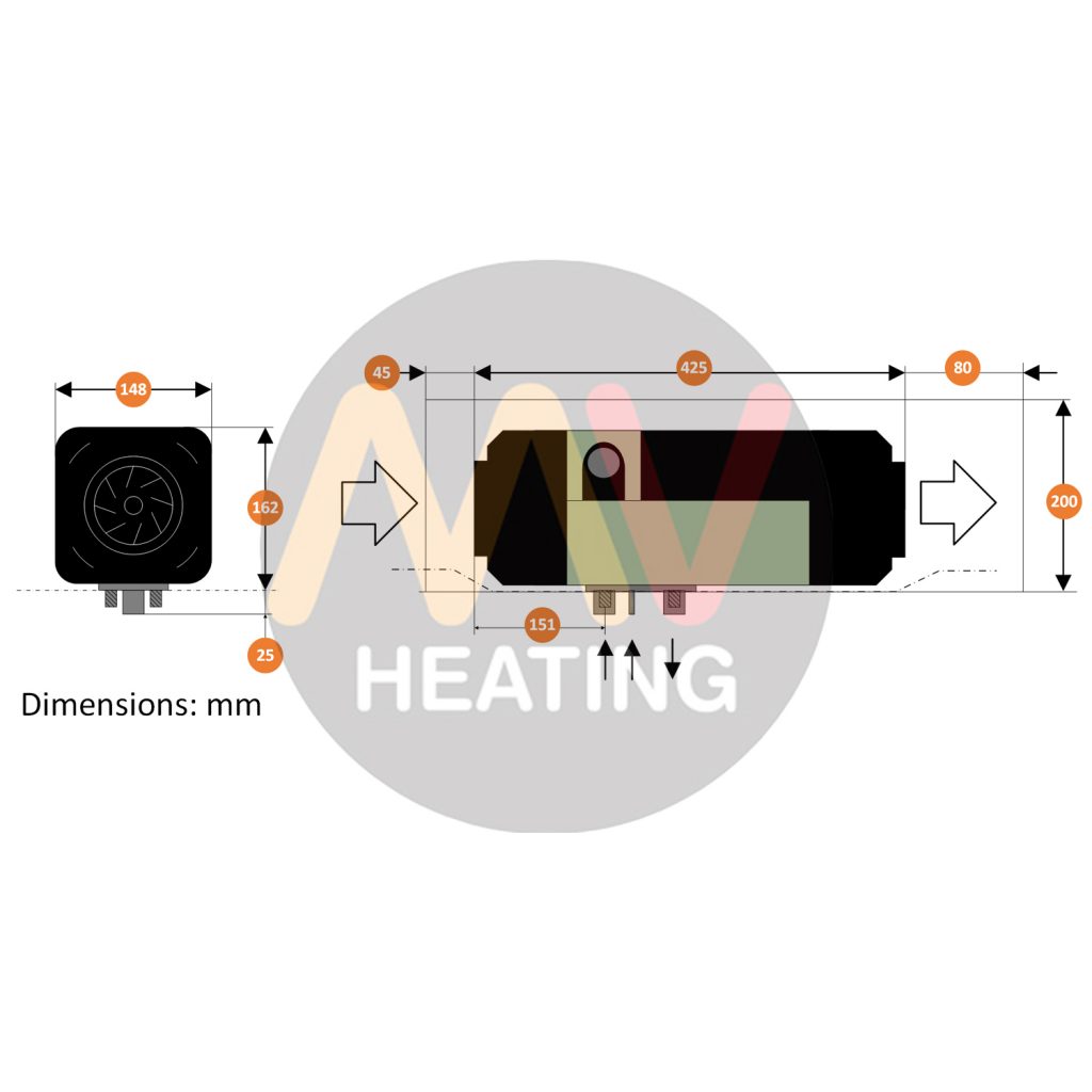 MV Airo 5 V – MV Heating