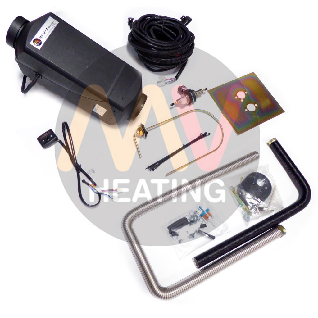 Minibus Heaters - MV Heating
