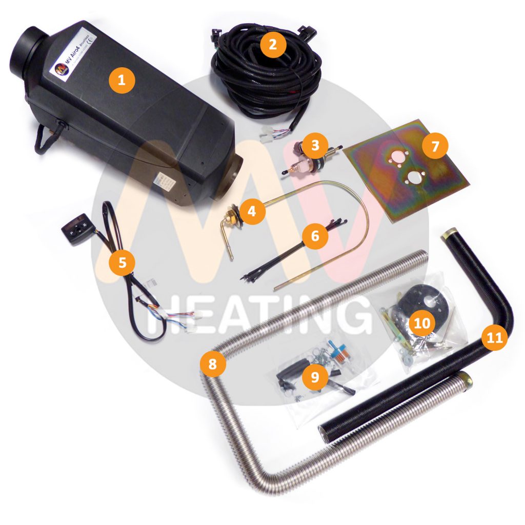 Category: All Vehicle Heating Kits - MV Heating