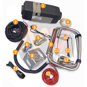 Narrowboat Heaters – MV Heating