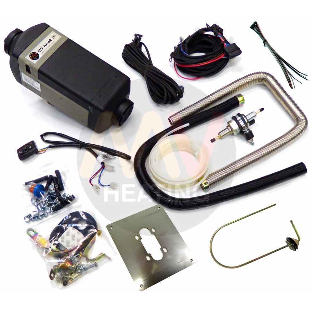 MV Heating - Heating for boats, vehicles, cranes, narrow boats