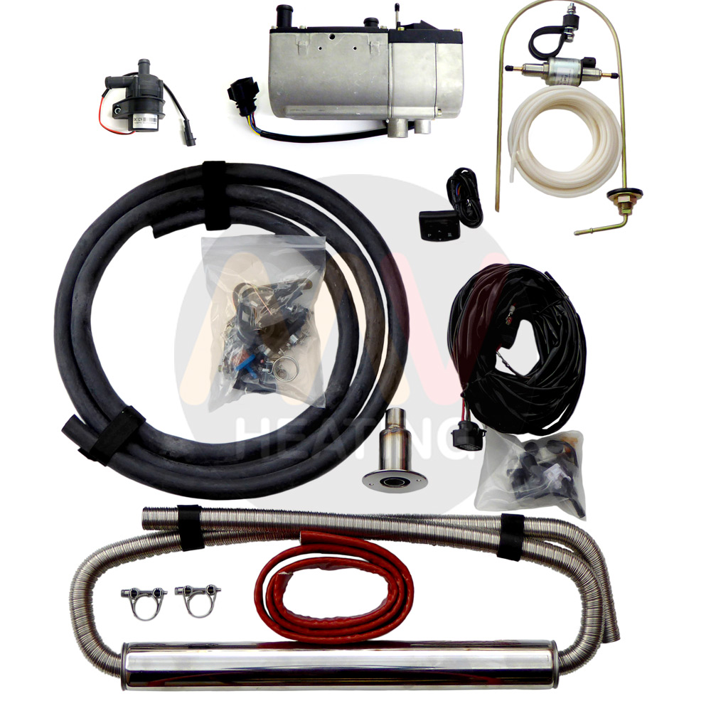MV Heating - Heating for boats, vehicles, cranes, narrow boats