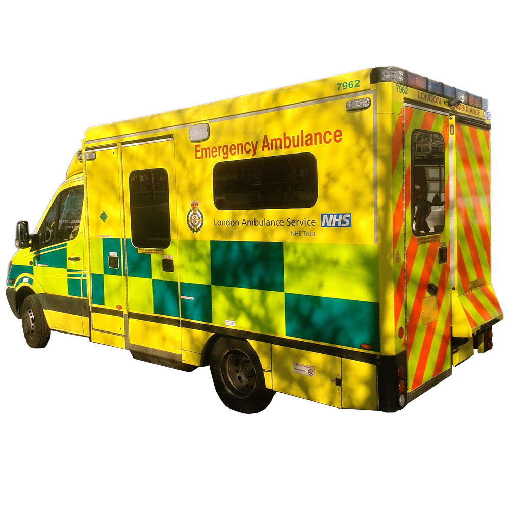 Ambulance Heaters - MV Heating