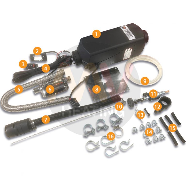 Truck and Lorry Heaters - MV Heating