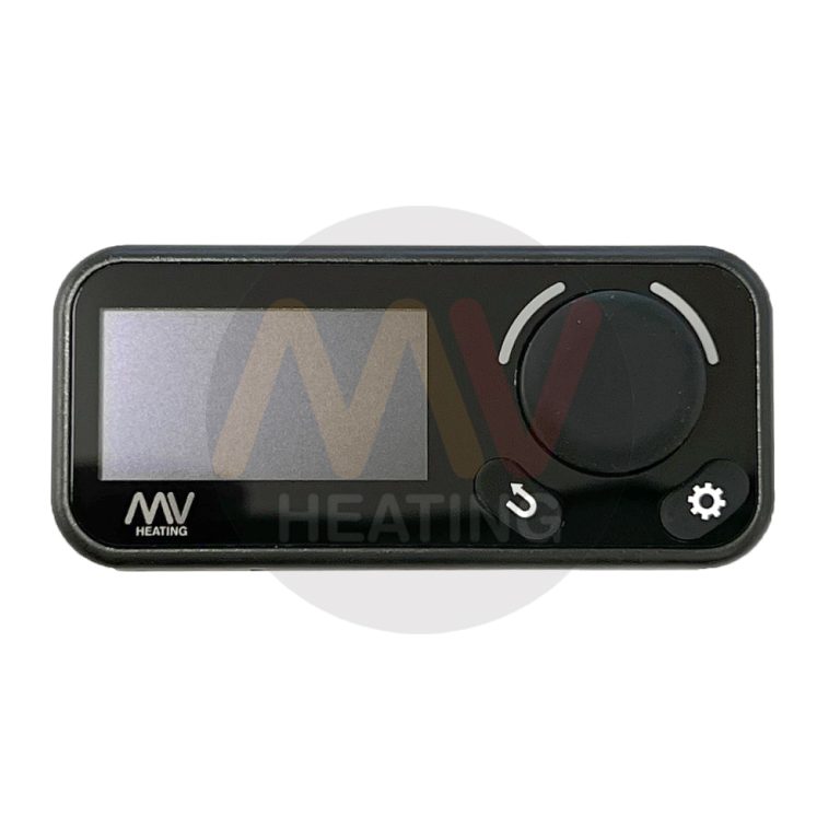 MV OLED digital display control unit - MV Heating